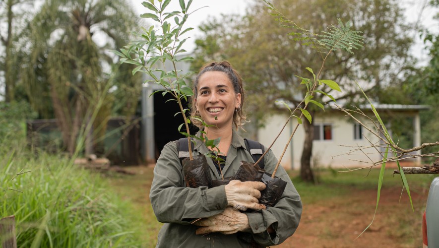 Reserva Natural El Puente Verde | Aves Argentinas